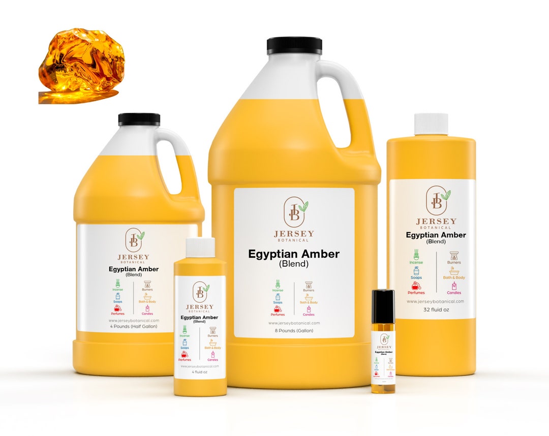 Egyptian Amber Fragrance Oil Scented Oils for Body, Soap Making, Candle ...