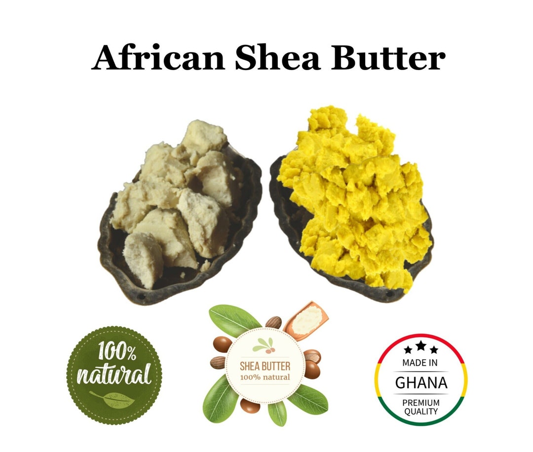 African Shea Butter Bulk Wholesale 100% Pure Raw Unrefined - Etsy
