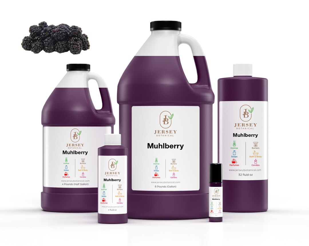 Mulberry Fragrance Oil Scented Oils for Body, Soap Making, Candle ...