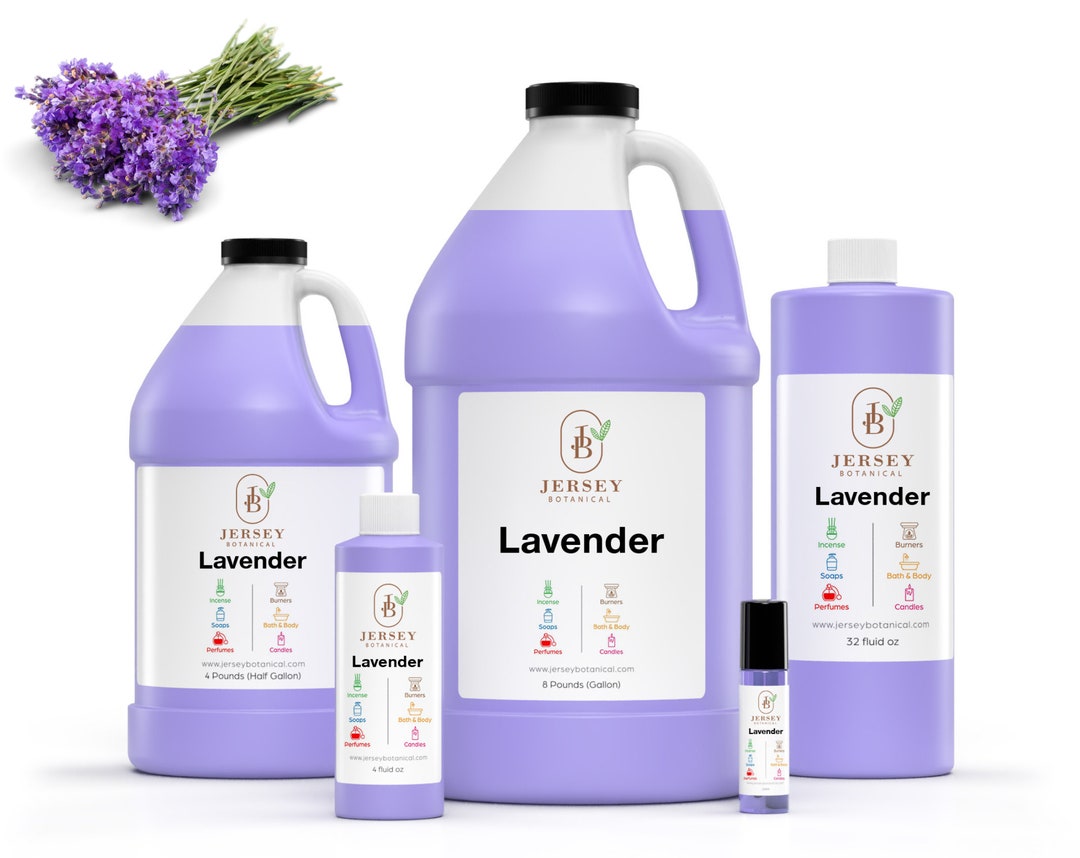 Lavender Fragrance Oil Scented Oils for Body, Soap Making, Candle ...