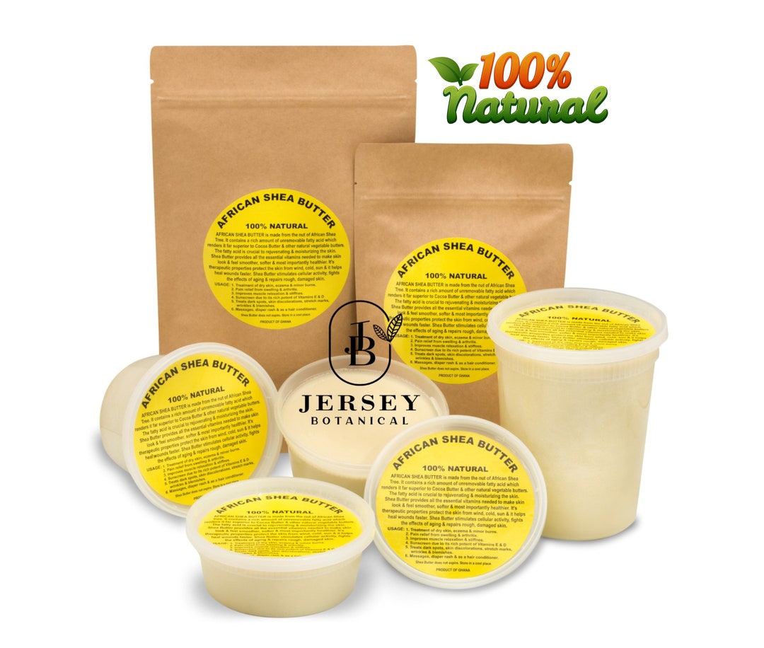 African Shea Butter Bulk Wholesale Raw Ivory or Yellow Shea - Etsy