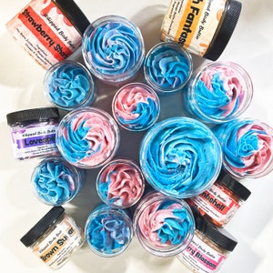 Sample Size 2oz Whipped Body Butters, Shea Butter 75 Scent Options BUY 3 GET 1 FREE - Etsy