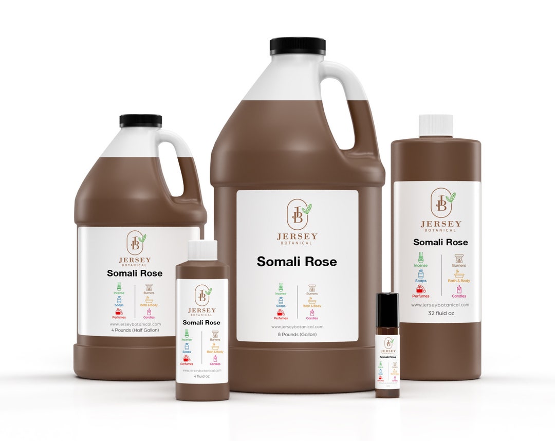 Somali Rose Fragrance Oil Scented Oils for Body, Soap Making, Candle ...