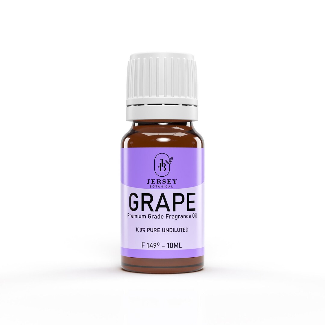Grape Premium Grade Fragrance X10 Oil for Candles, Soaps, Freshies ...