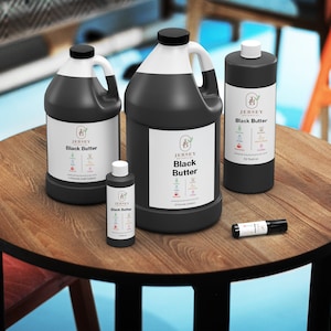 Black Butter Fragrance Oil Scented Oils for Body, Soap Making, Candle ...