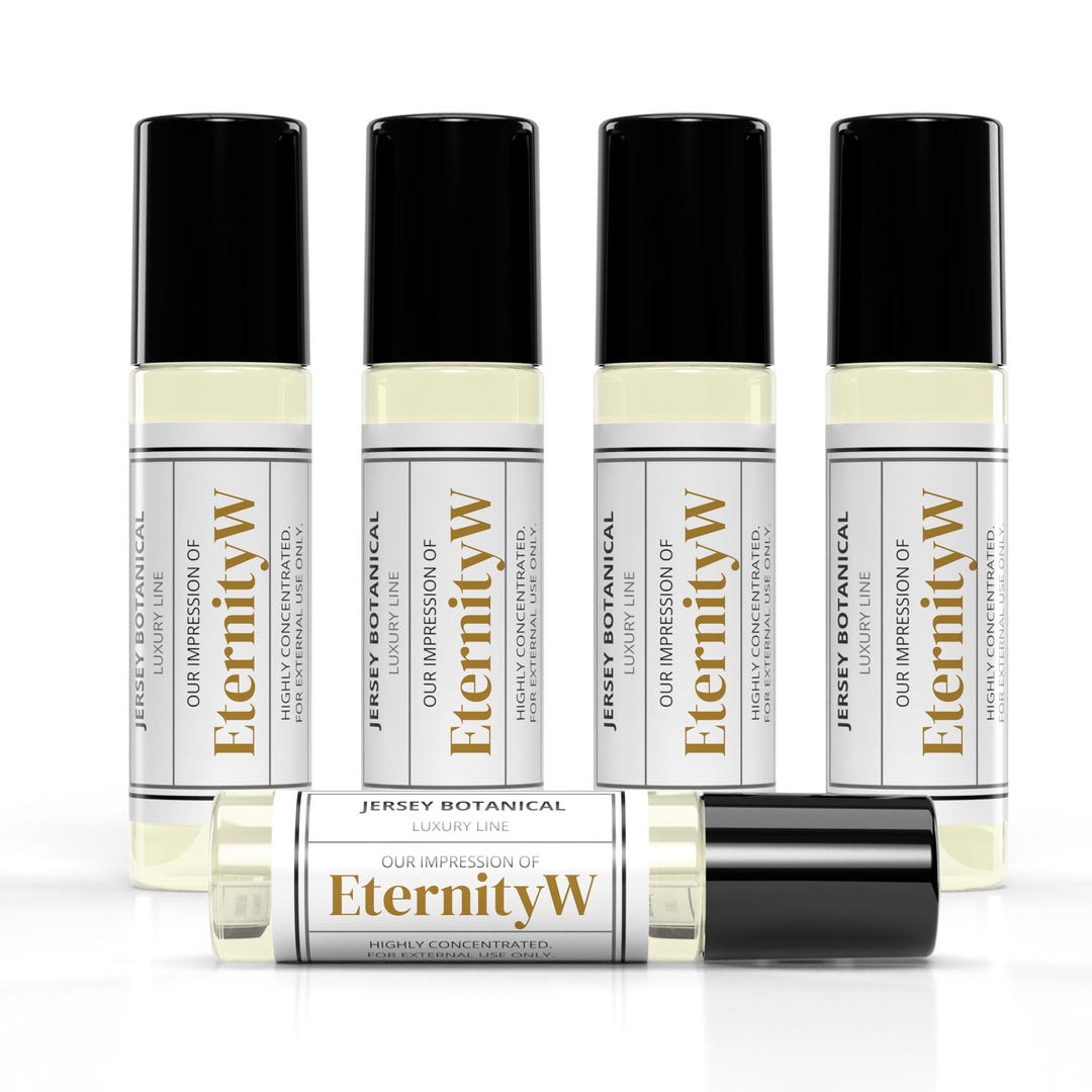 Eternity W by CK EDP Designer Fragrance Oil Type Scented Oils for Body ...