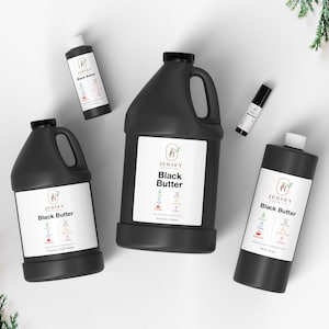 Black Butter Fragrance Oil Scented Oils for Body, Soap Making, Candle ...