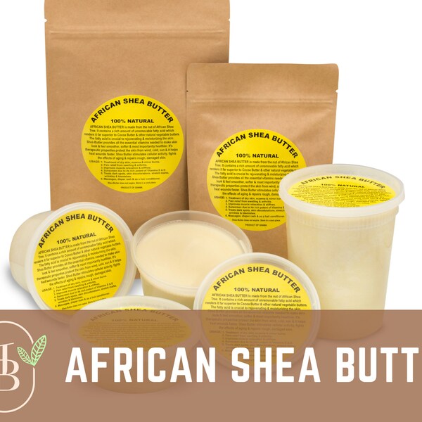 African Shea Butter - Etsy