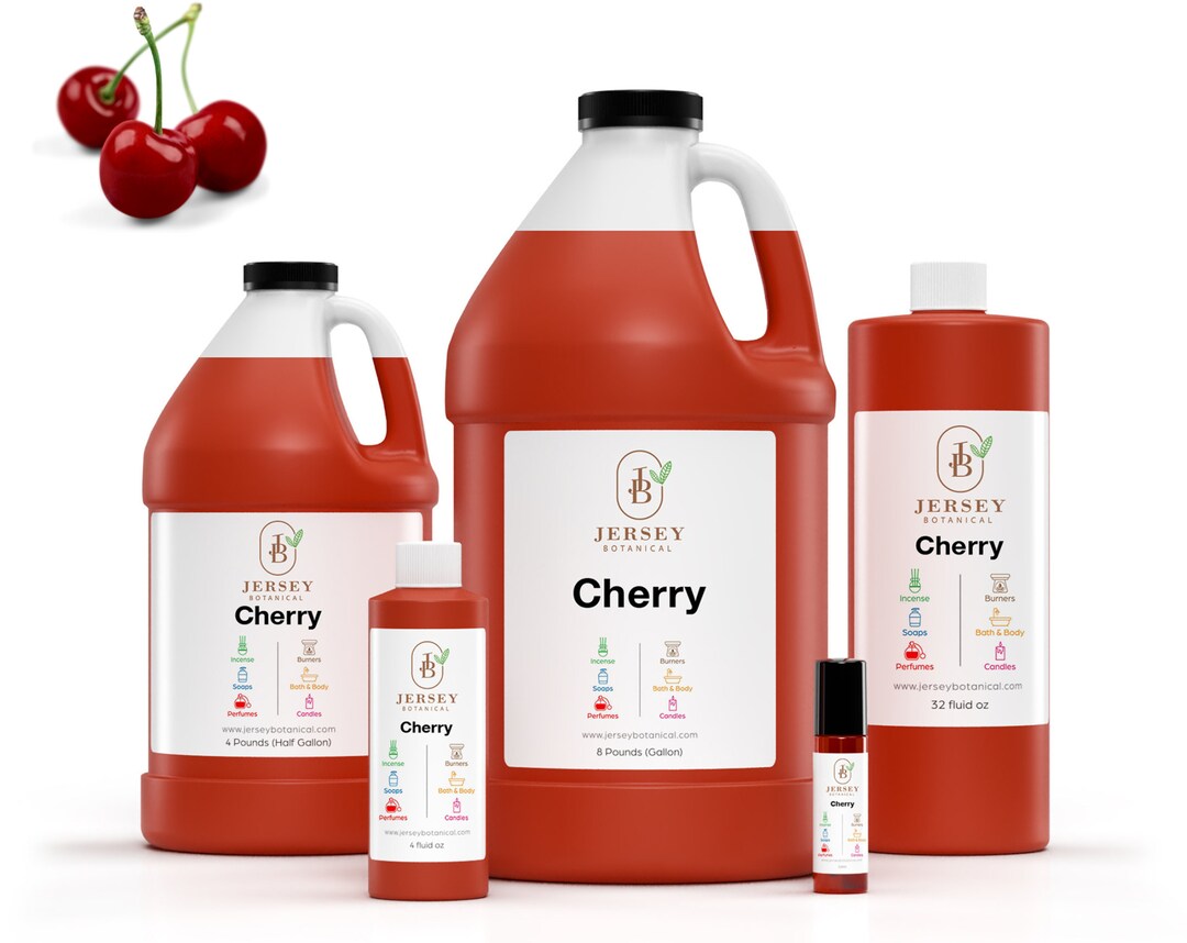 Cherry Fragrance Oil Scented Oils for Body, Soap Making, Candle Making ...