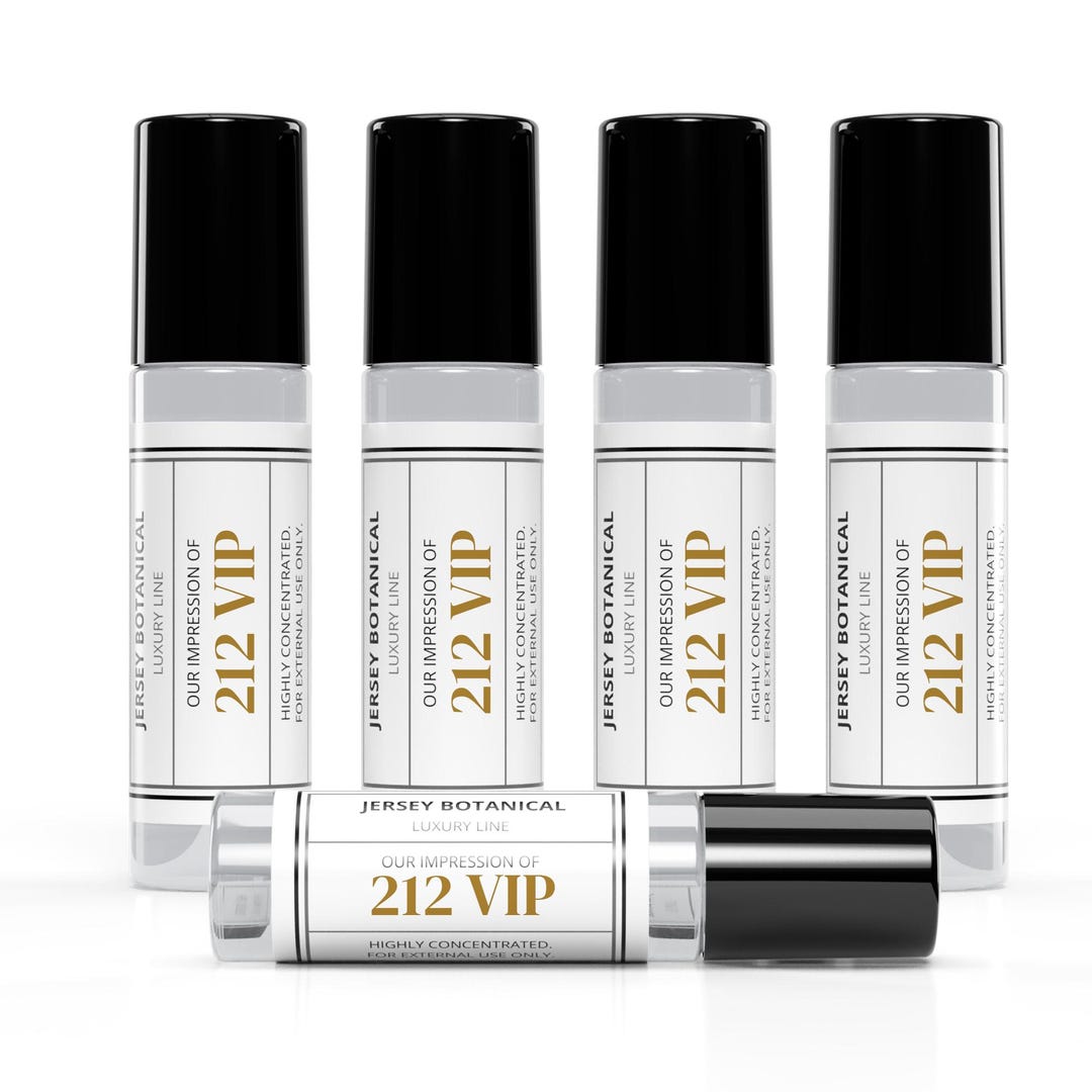 212 VIP CH EDT Designer Fragrance Oil Type Scented Oils for Body Oil ...