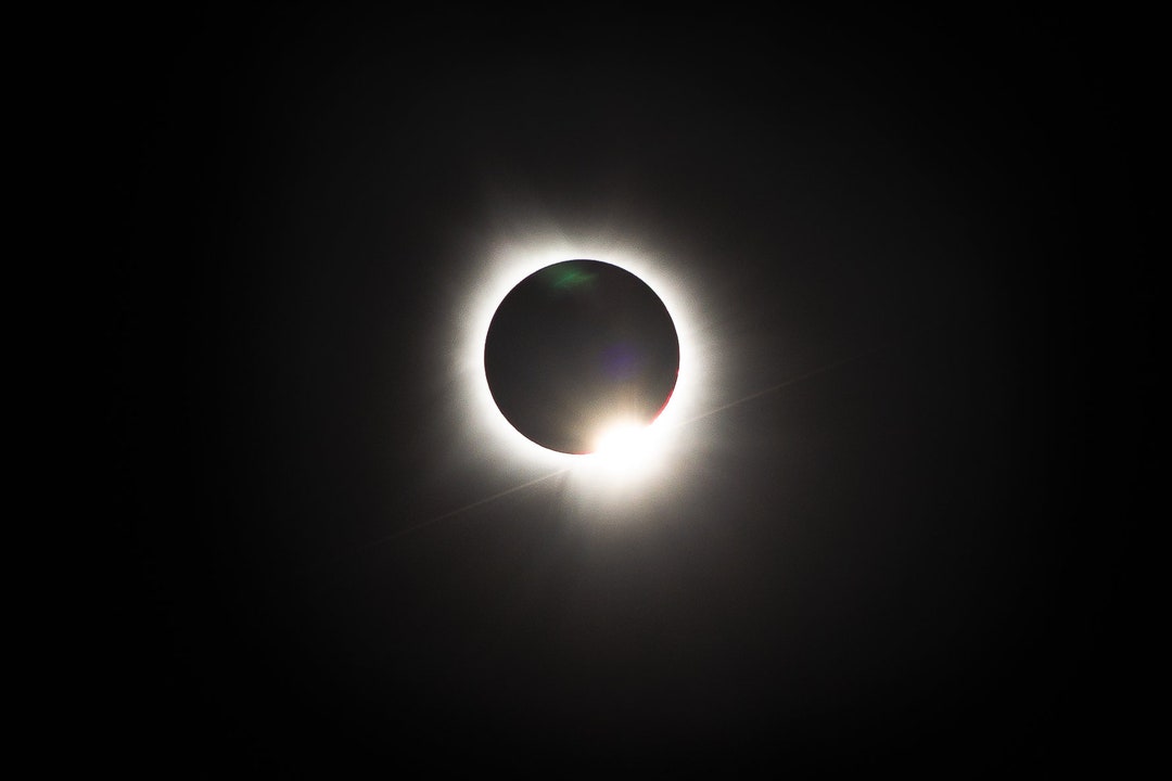 Solar Eclipse Diamond Ring Effect - Etsy