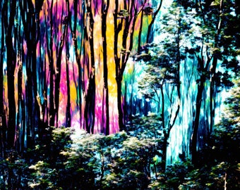 Retro Cyberpunk Vaporwave Liminal Space Poster Wherever & Whatever - Etsy