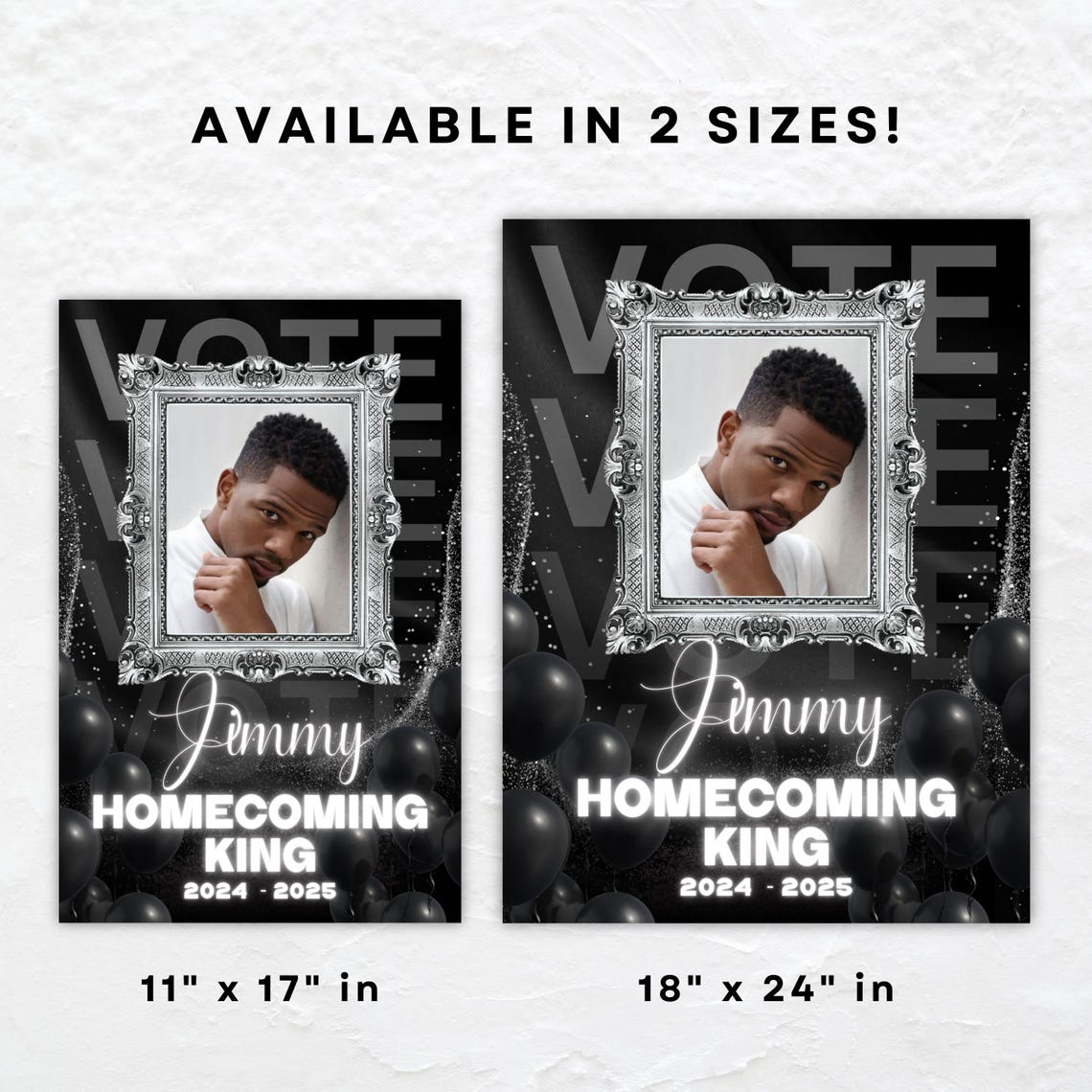 Homecoming King Poster, Homecoming Campaign, Homecoming King Poster ...