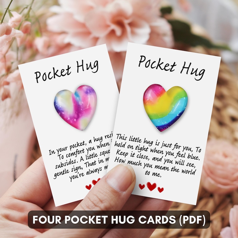 Pocket Hug - Etsy