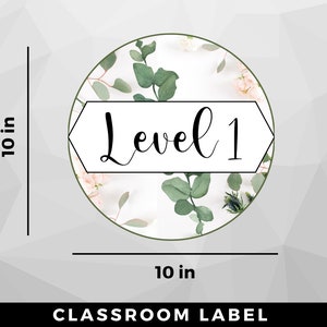 Printable Classroom Name Labels Circle Classroom Labels - EDITABLE ...