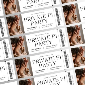 Permanent Jewelry Party Invitation Permanent Jewelry Host Flyer ...