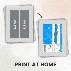 Editable US Passports for Kids, Printable Passport for Kid for Playing ...