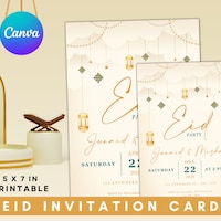 Umrah Party Invitation Digital Download Hajj Party Umrah Gifts Muslim ...