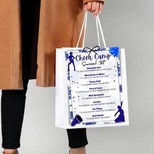 Printable Cheer Camp Survival Kit, Cheer Camp Gifts, Cheer Camp Kit ...