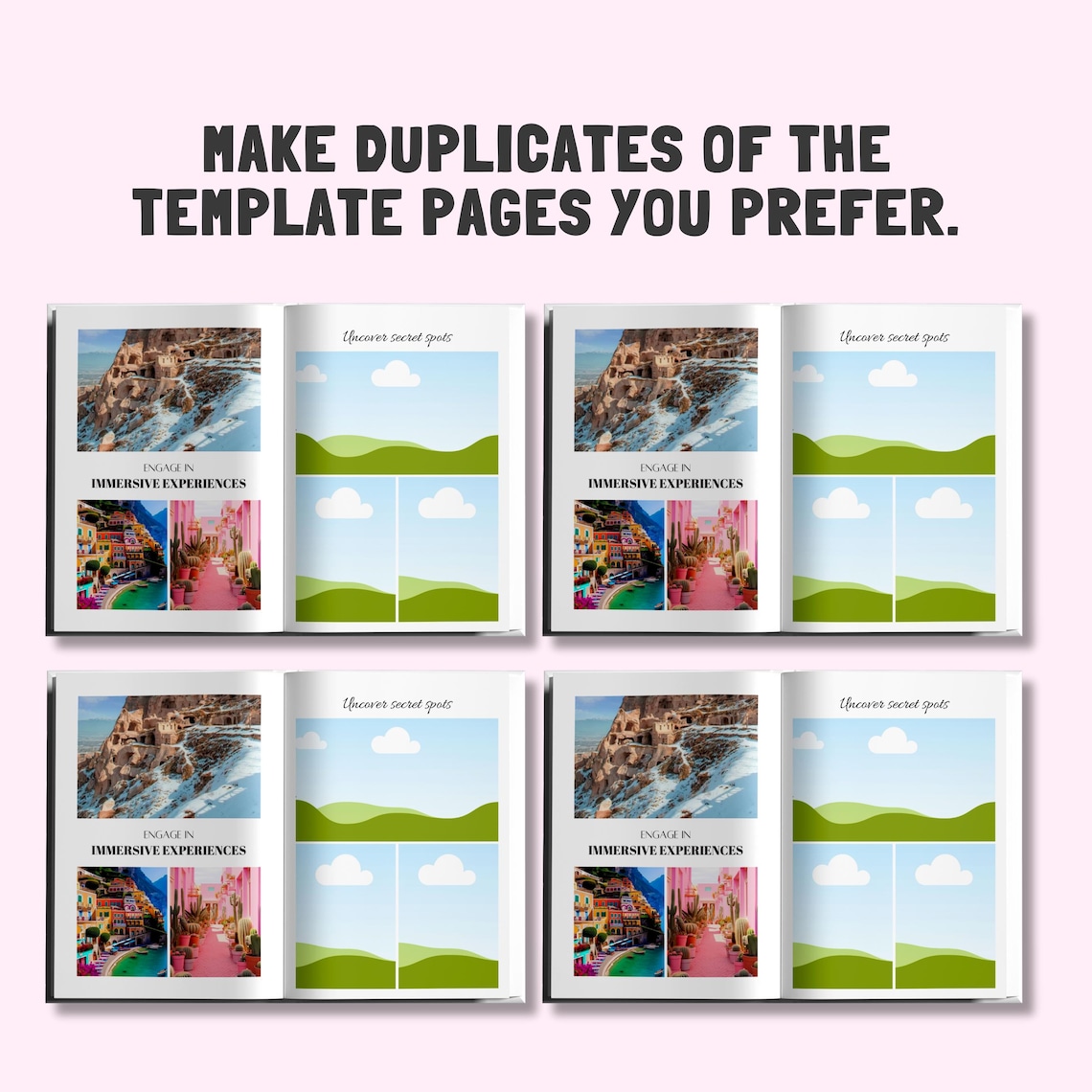 65+ Travel Photo Book Templates, Travel Print Photo Book Covers Fully ...