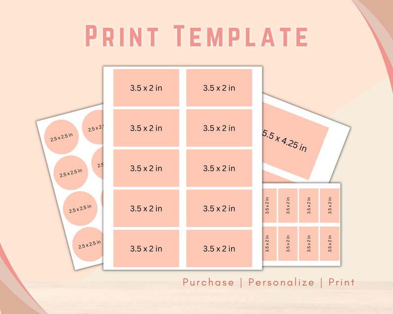 Craft Show Bundle, Small Business Bundle, Price List Template, QR Code ...