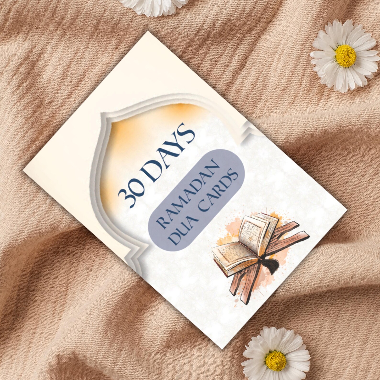 30 Ramadan Dua Cards 30 Day Dua Ramadan Printable 30 Day Ramadan Decor ...
