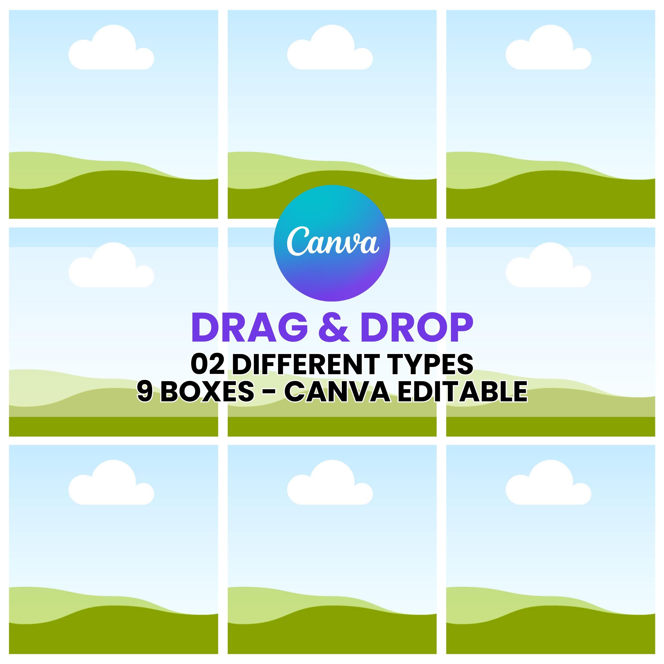 9 Empty Cardboard Boxes Template, Inside the Box Template, Photography ...