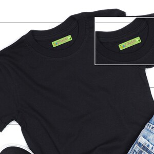 Printable Clothing Labels, Back to School Clothing Labels, Personalized ...