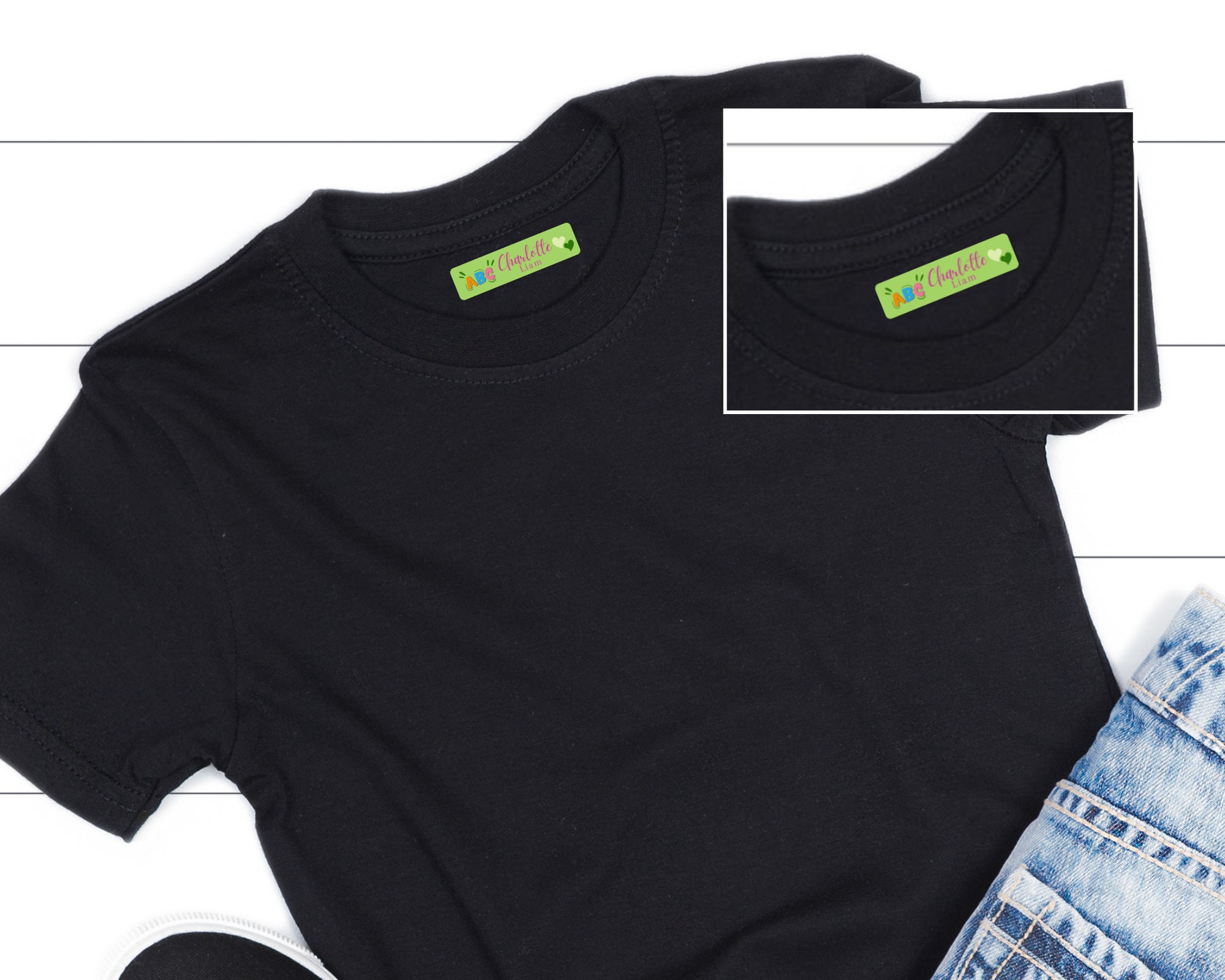 Printable Clothing Labels Back to School Clothing Labels - Etsy Australia