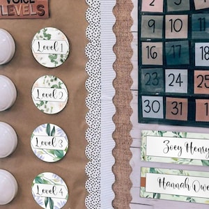 Printable Classroom Name Labels Circle Classroom Labels - EDITABLE ...