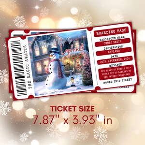 Lapland Christmas Ticket, Santa Tickets, Holiday Tickets, Airline ...