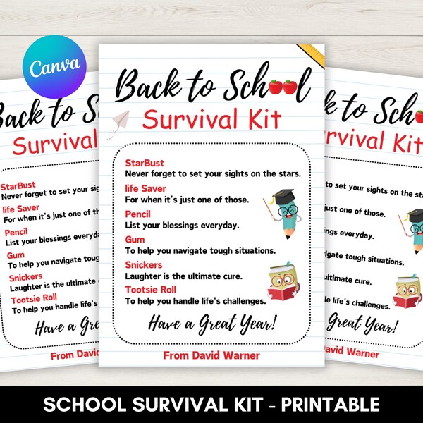Survival Kit - Etsy