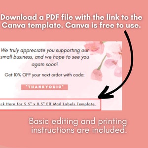 Elf Address Labels, Elf Address Labels Template, Printable Elf Mail and ...