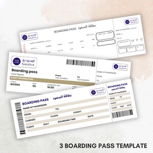 Editable Saudi Arabia Passports for Kids, Printable Passport Kid for ...