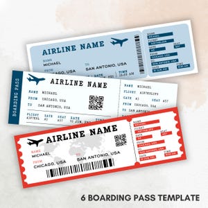 Editable Us Passports for Kids, Printable Passport for Kid for Playing ...