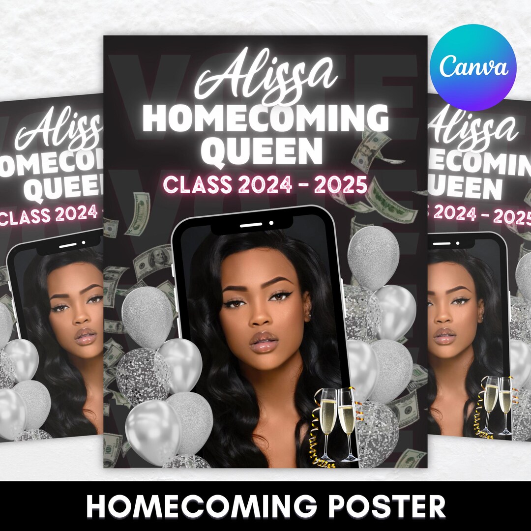 Homecoming Poster, High School Homecoming, College Homecoming, Class ...