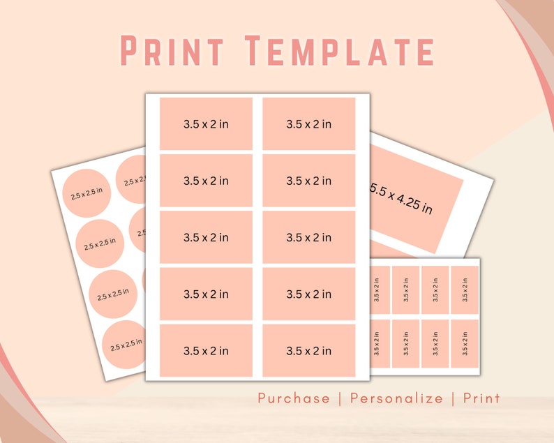 Craft Show Bundle, Small Business Bundle, Price List Template, QR Code ...