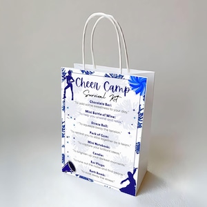 Printable Cheer Camp Survival Kit, Cheer Camp Gifts, Cheer Camp Kit ...
