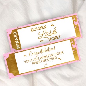 Golden Ticket Template, Printable Golden Ticket Editable Template ...