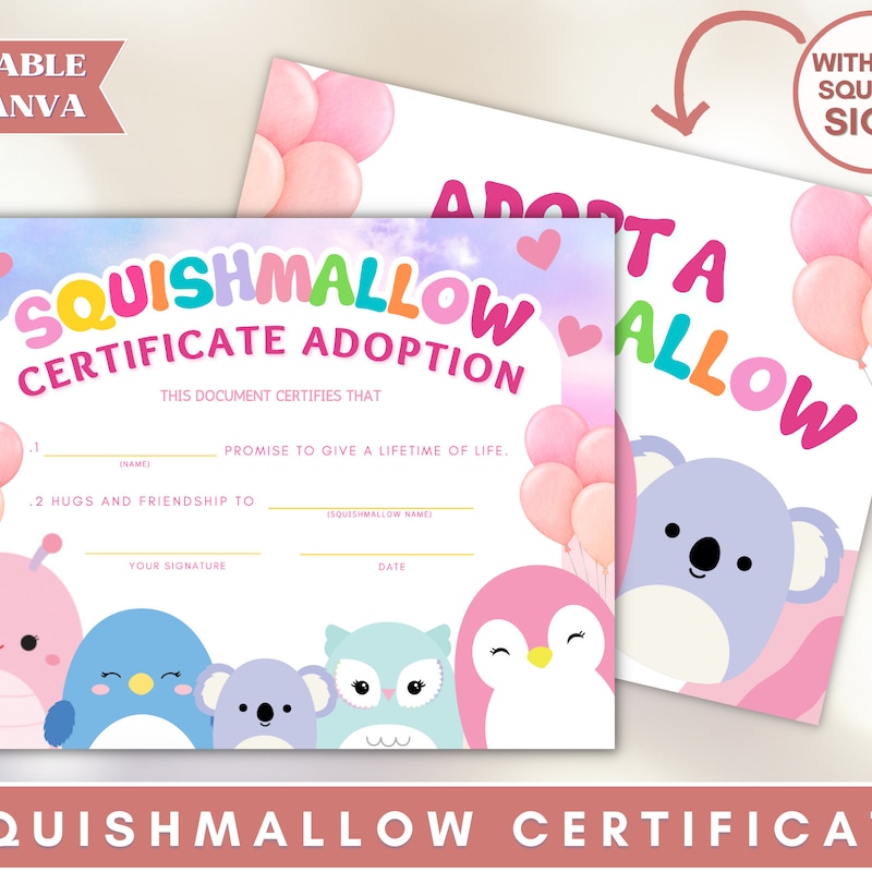 Customized Squishies - Etsy