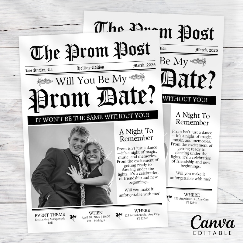 Homecoming Proposal - Etsy