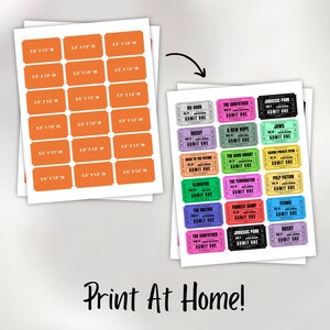 Personalized Movie Night Ticket Stub, Editable Movie Ticket Birthday ...