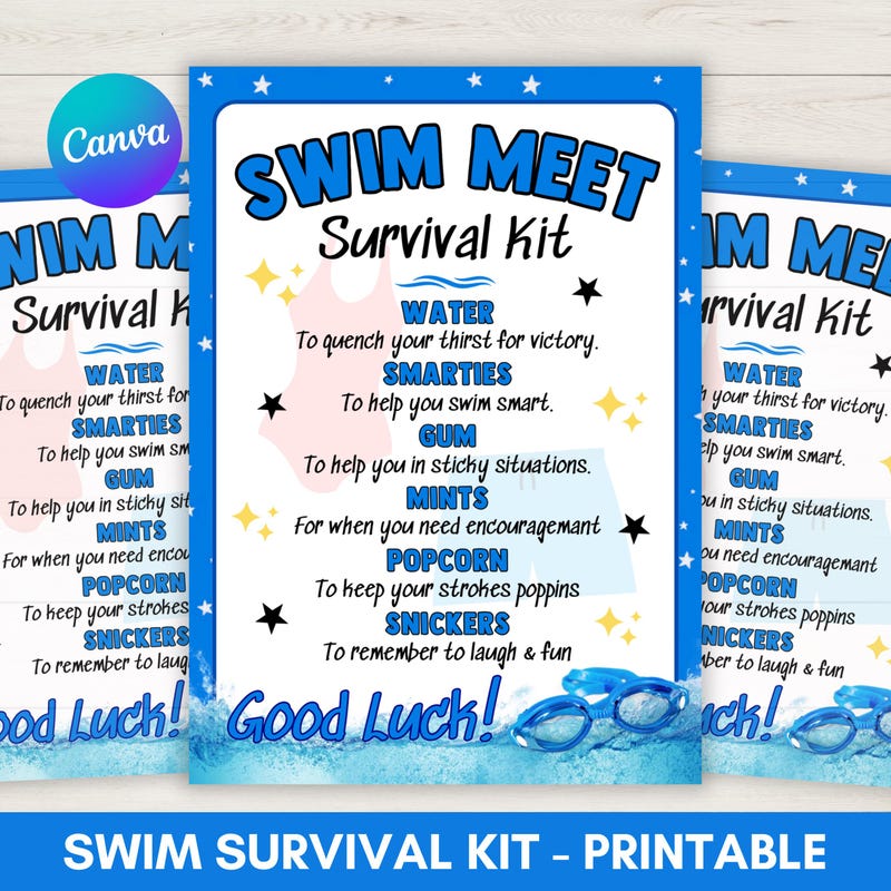 High School Swim Meet - Etsy UK