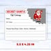 Secret Santa Gift Exchange Cards, Printable Christmas Game, Gift ...