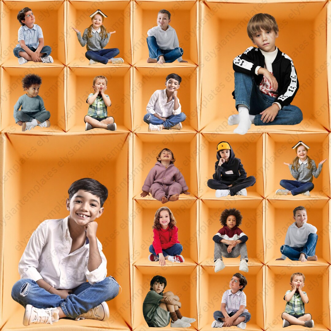 17 Empty Cardboard Boxes Template, Inside the Box Template, Photography ...