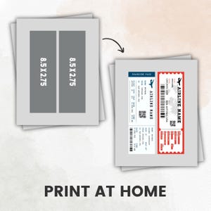 Editable Us Passports for Kids, Printable Passport for Kid for Playing ...