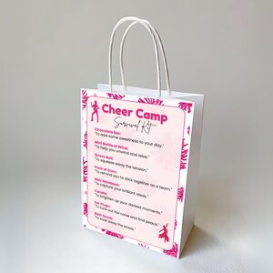 Printable Cheer Camp Survival Kit, Cheer Camp Gifts, Cheer Camp Kit ...