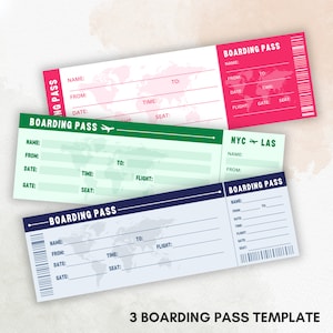 Editable Us Passports for Kids, Printable Passport for Kid for Playing ...