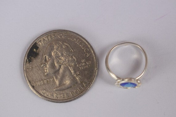 Children Enamel Mary Our lady Virgin Ring - Gem