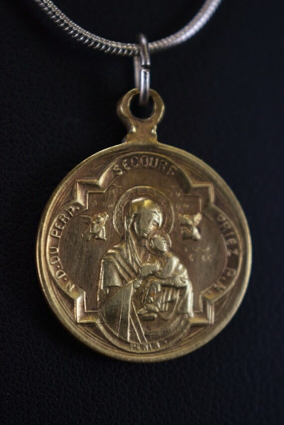 Saint Alphonse Marie de Liguori Medal by Penin Mary P… - Gem